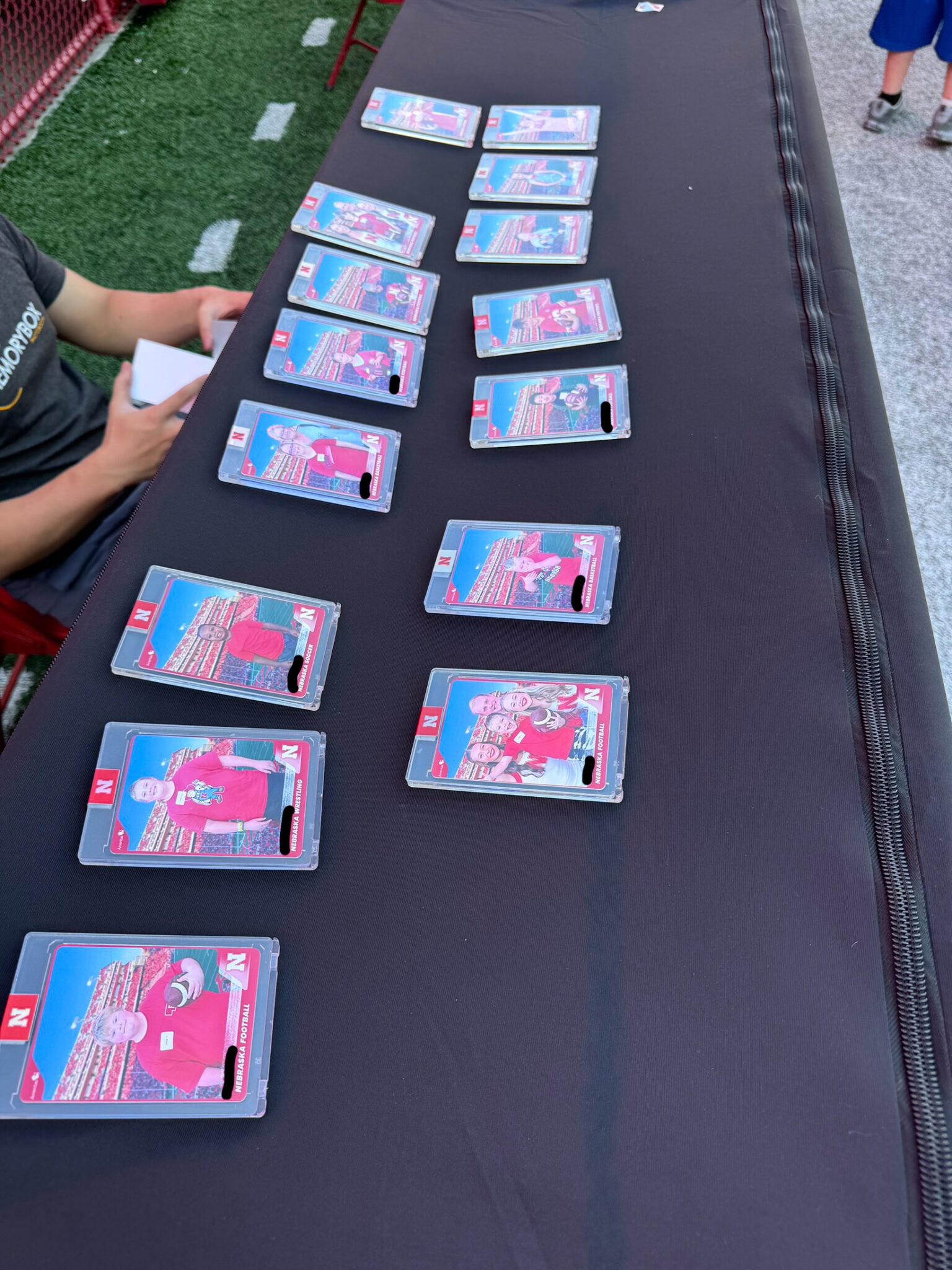 Live Custom Trading Cards | Photo Booth | Nation Wide