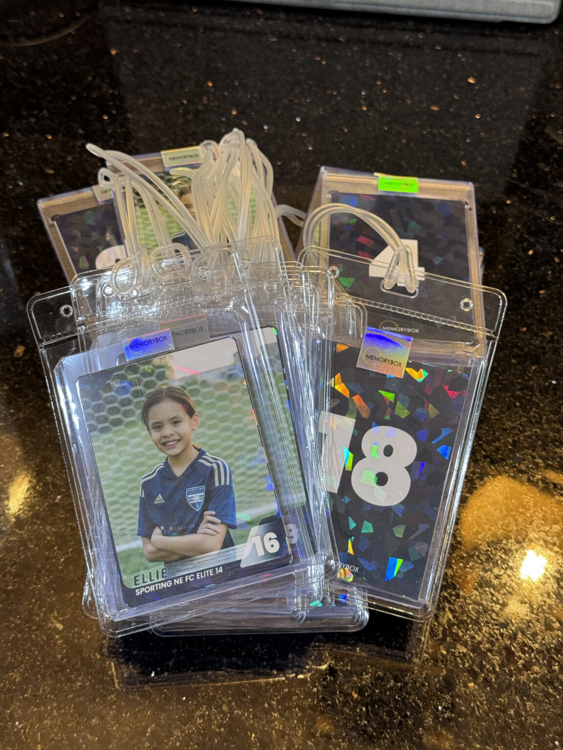 MemoryBox - 360 Video Glamour Trading Card Photo Booth